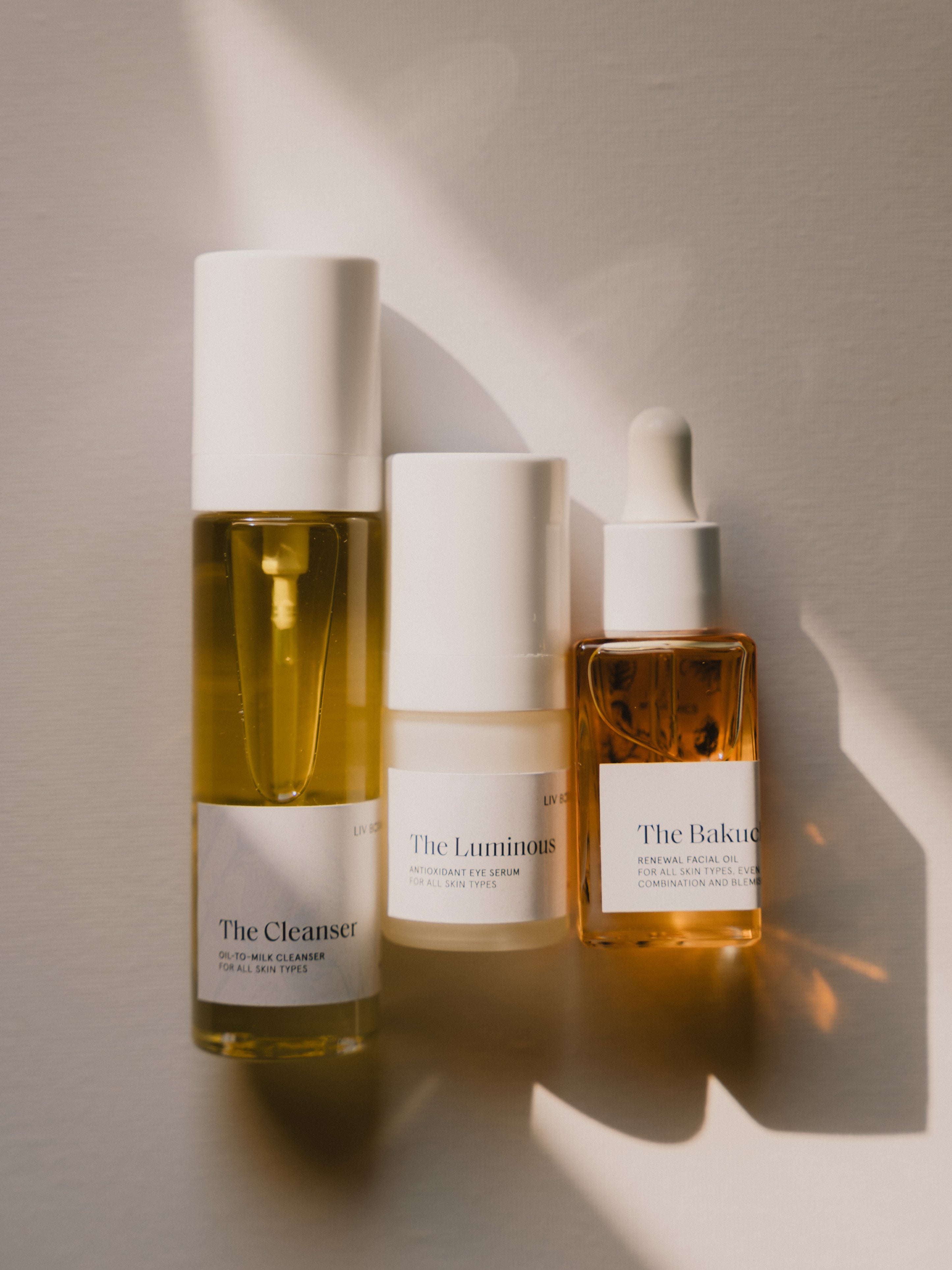LIV Botanics organic skincare
