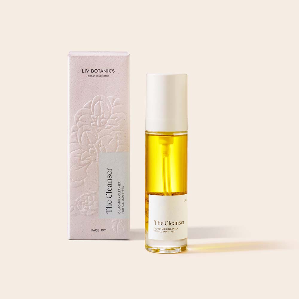 LIV Botanics organic skincare